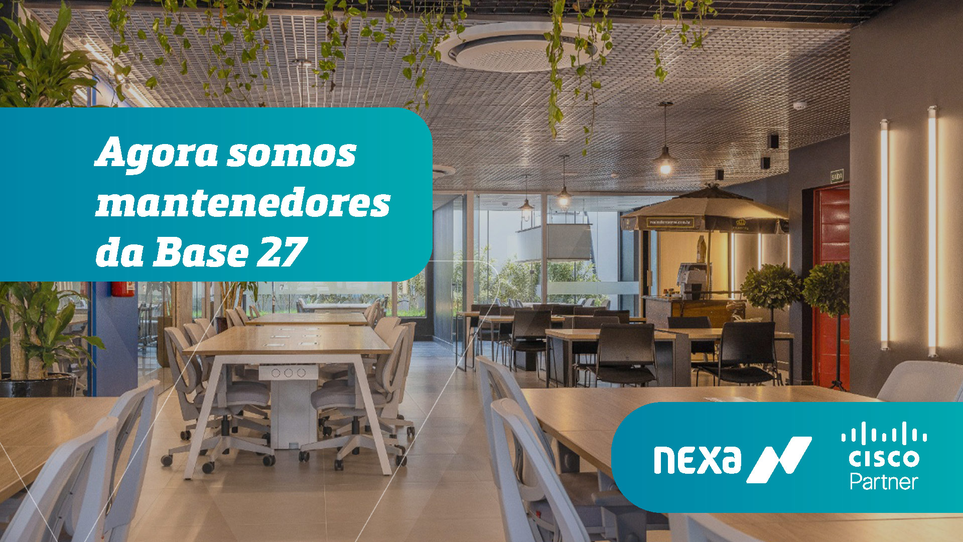 Nexa Tecnologia e Base 27 se unem para fomento de inovação no ES - Nexa ...